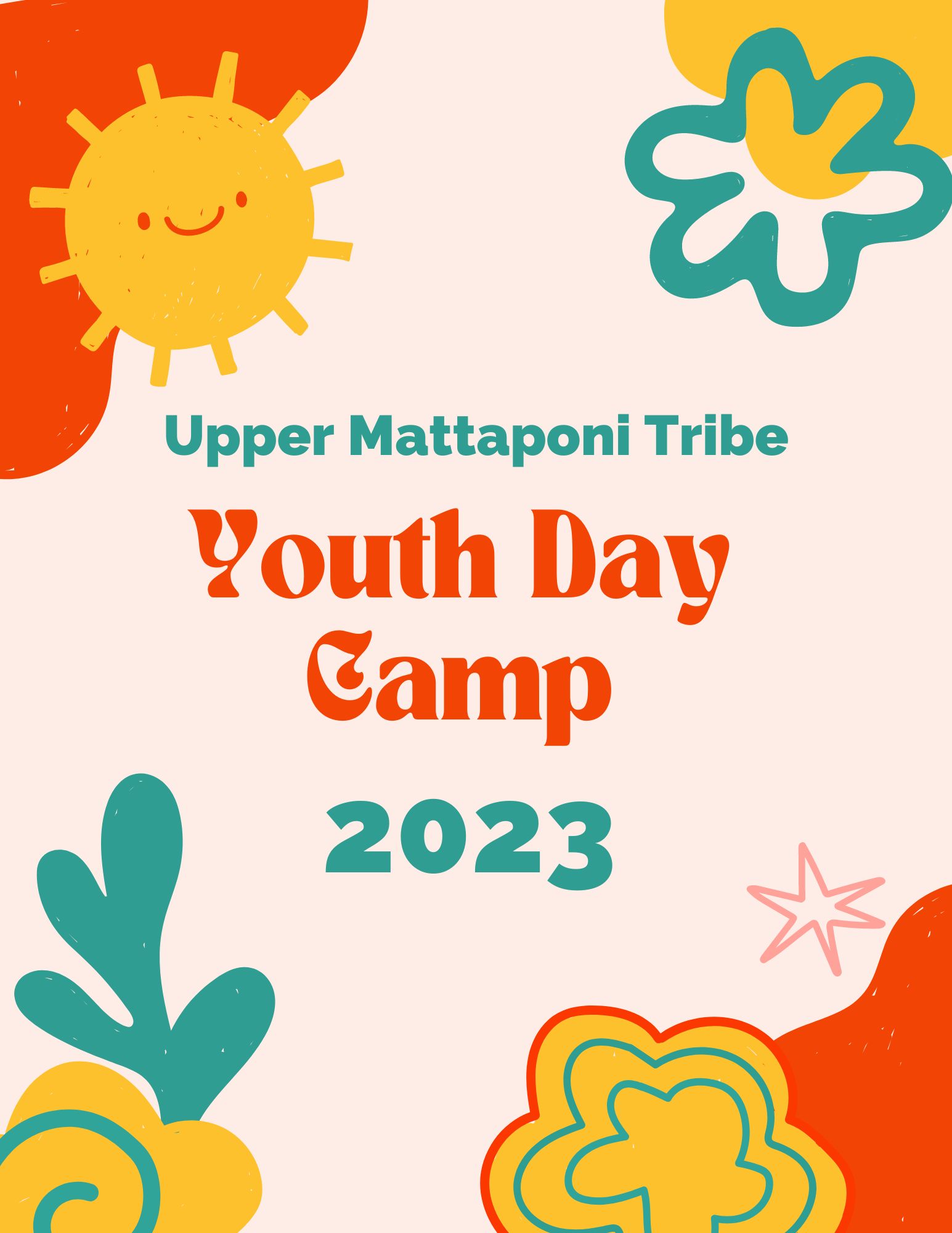 Youth-Camp-Cover-Page-2023 | The Upper Mattaponi Tribe