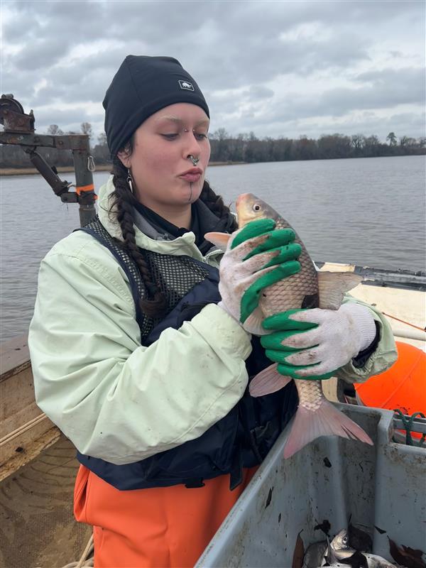 Carrie Fox-Fisheries Technician | The Upper Mattaponi Tribe